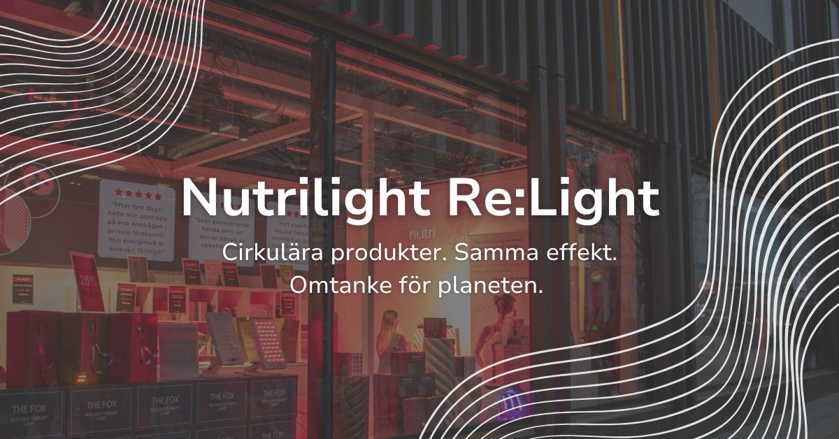 Nutrilight Re:Light - Cirkulär Shop – Nutrilight Shop