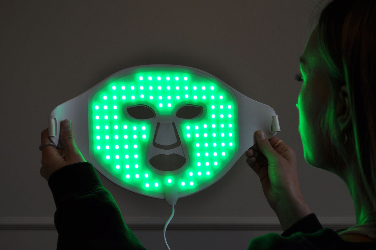 Rödljusterapi - The Lynx LED Mask 5W – Nutrilight Shop